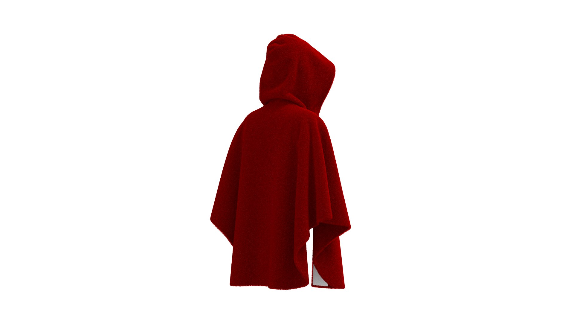 3D CAPE Model - TurboSquid 2289999