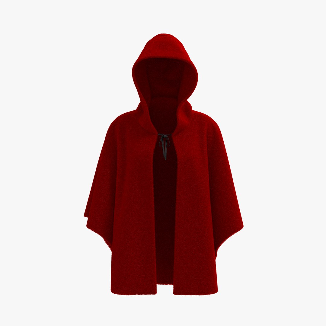 3D CAPE Model - TurboSquid 2289999