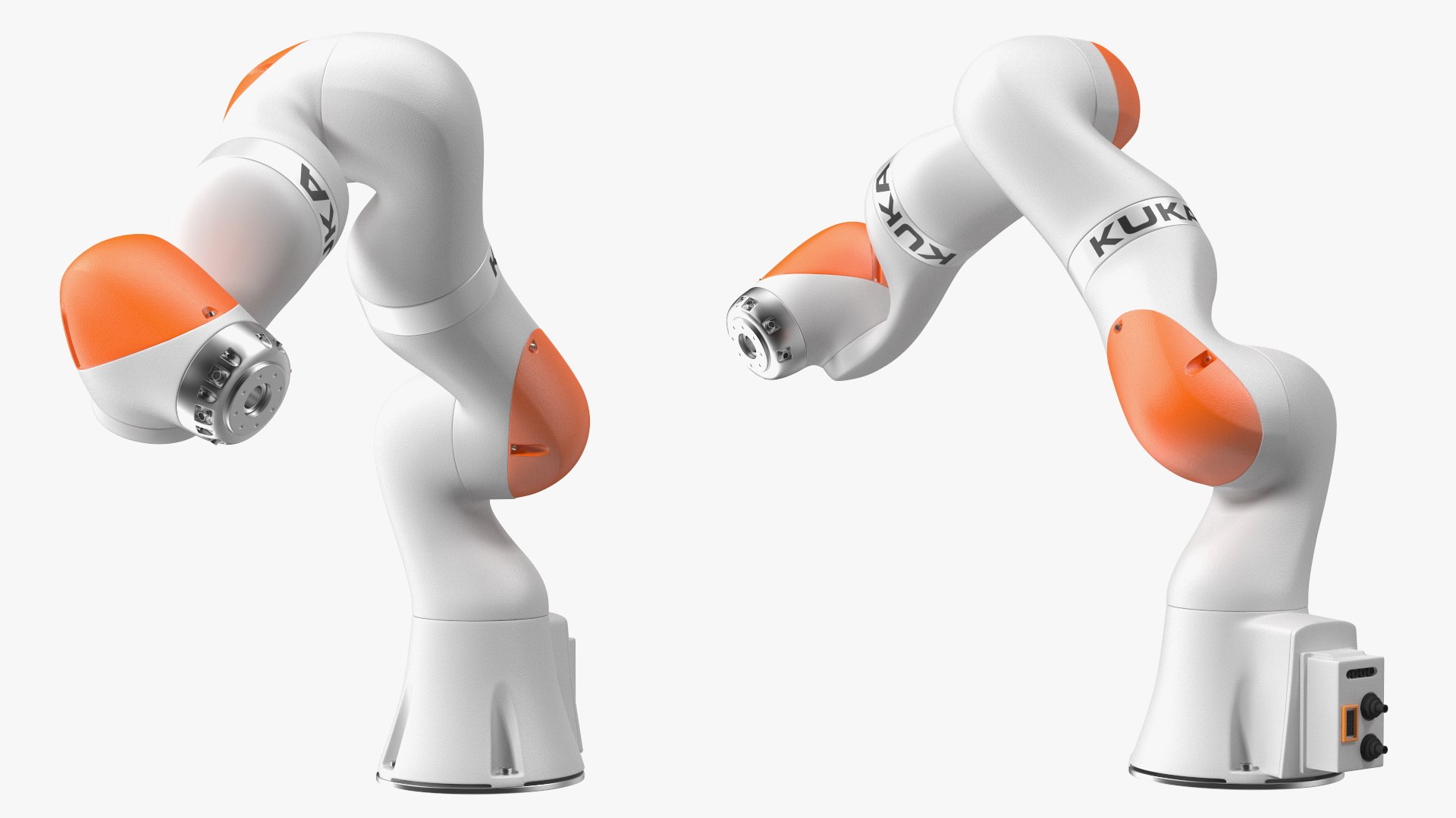 KUKA LBR IIWA High Performance Robotic Arm Rigged model - TurboSquid ...