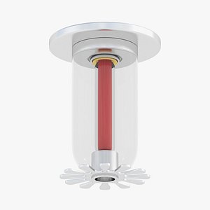 3D Fire Sprinkler Models - Browse & Download Formats - TurboSquid