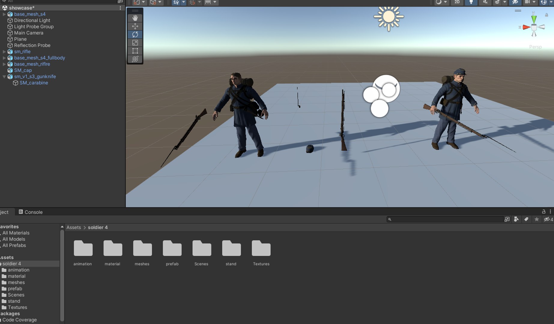 Soldier 4 Model - TurboSquid 2136904