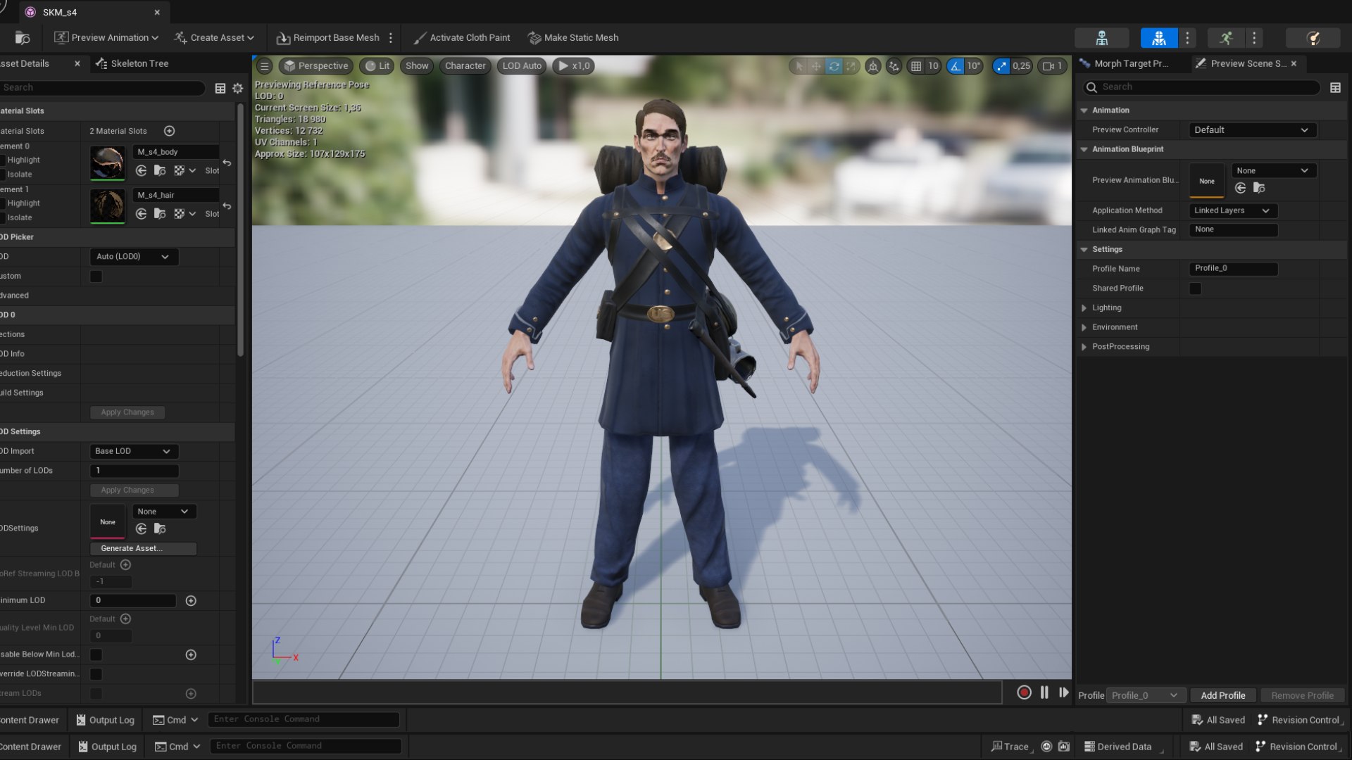 Soldier 4 Model - TurboSquid 2136904