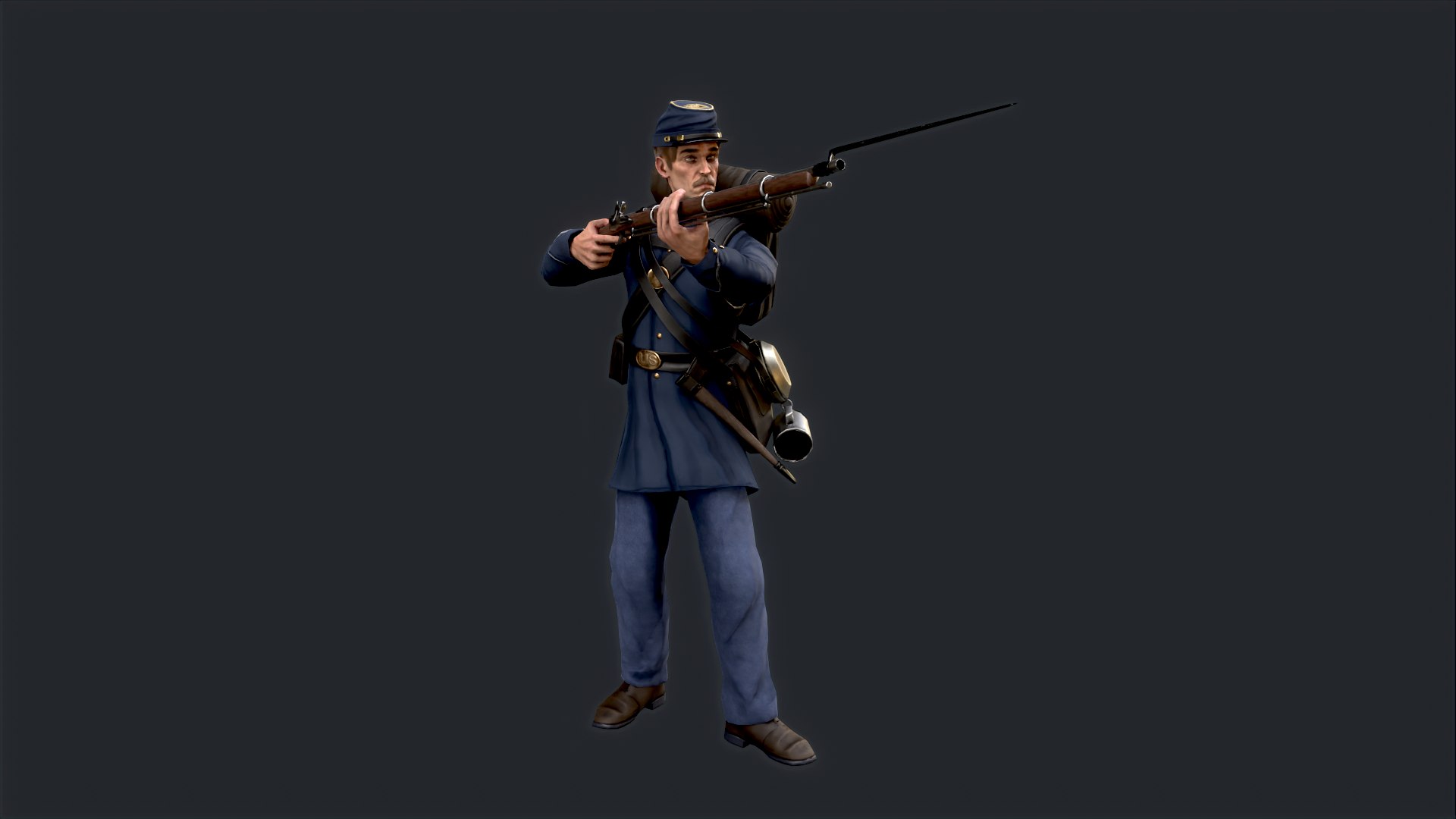 Soldier 4 Model - TurboSquid 2136904