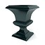 Fluted Square Urn 3d Max