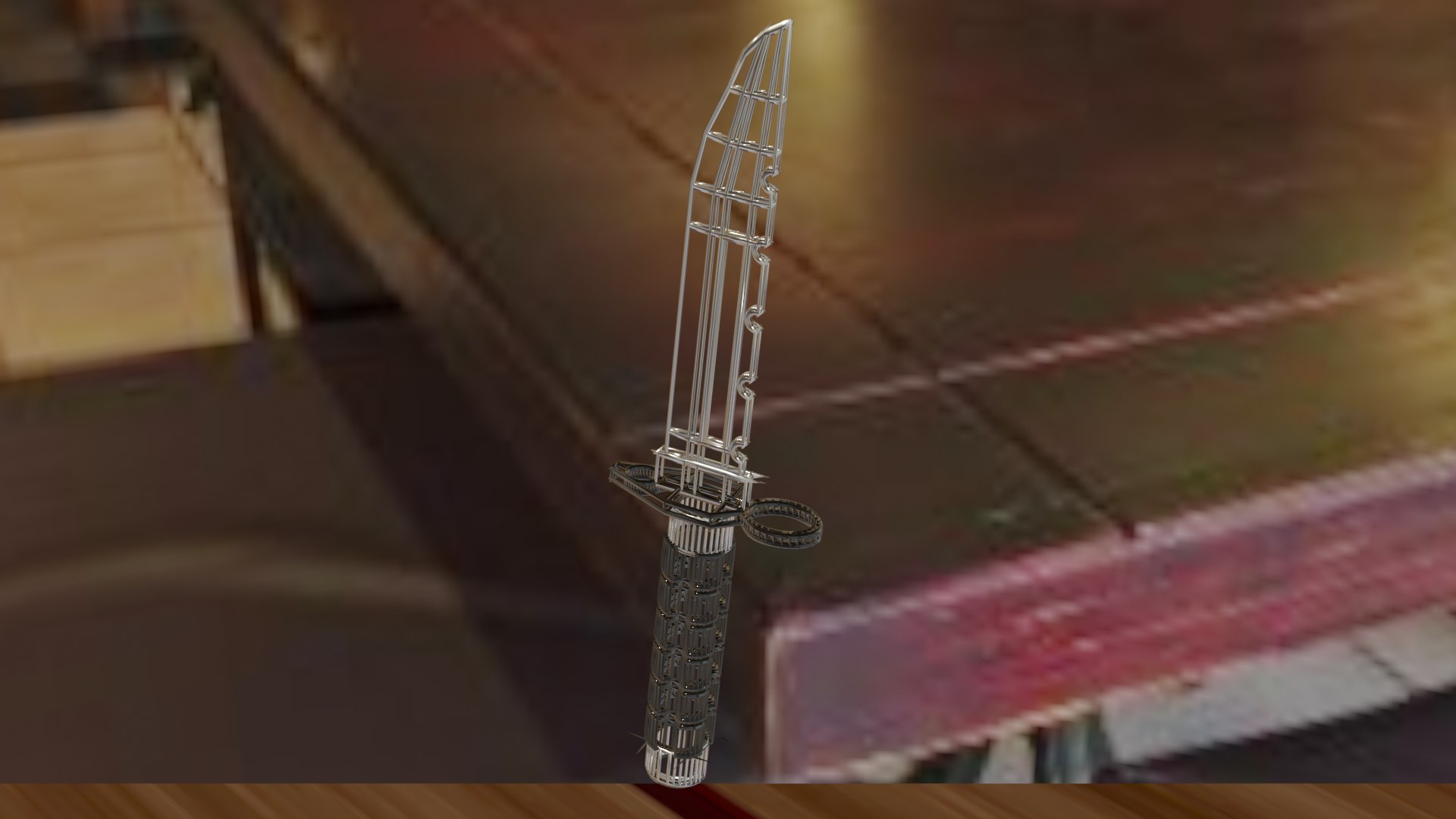 Free Knife Model - TurboSquid 1534932