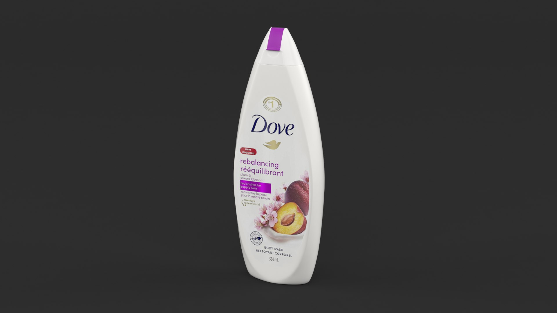 3D Dove Body Wash Model - TurboSquid 2078428