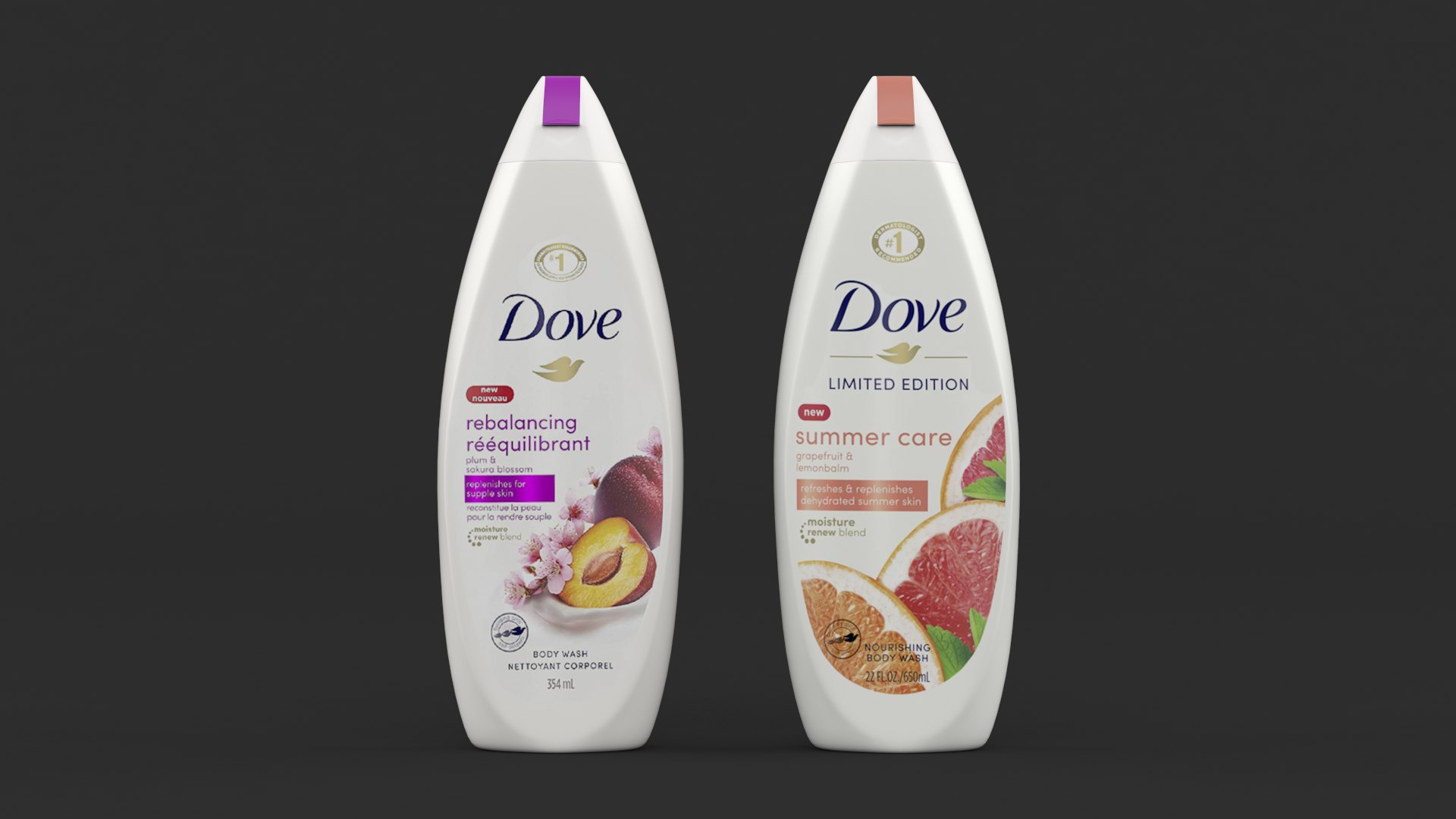 3D Dove Body Wash Model - TurboSquid 2078428