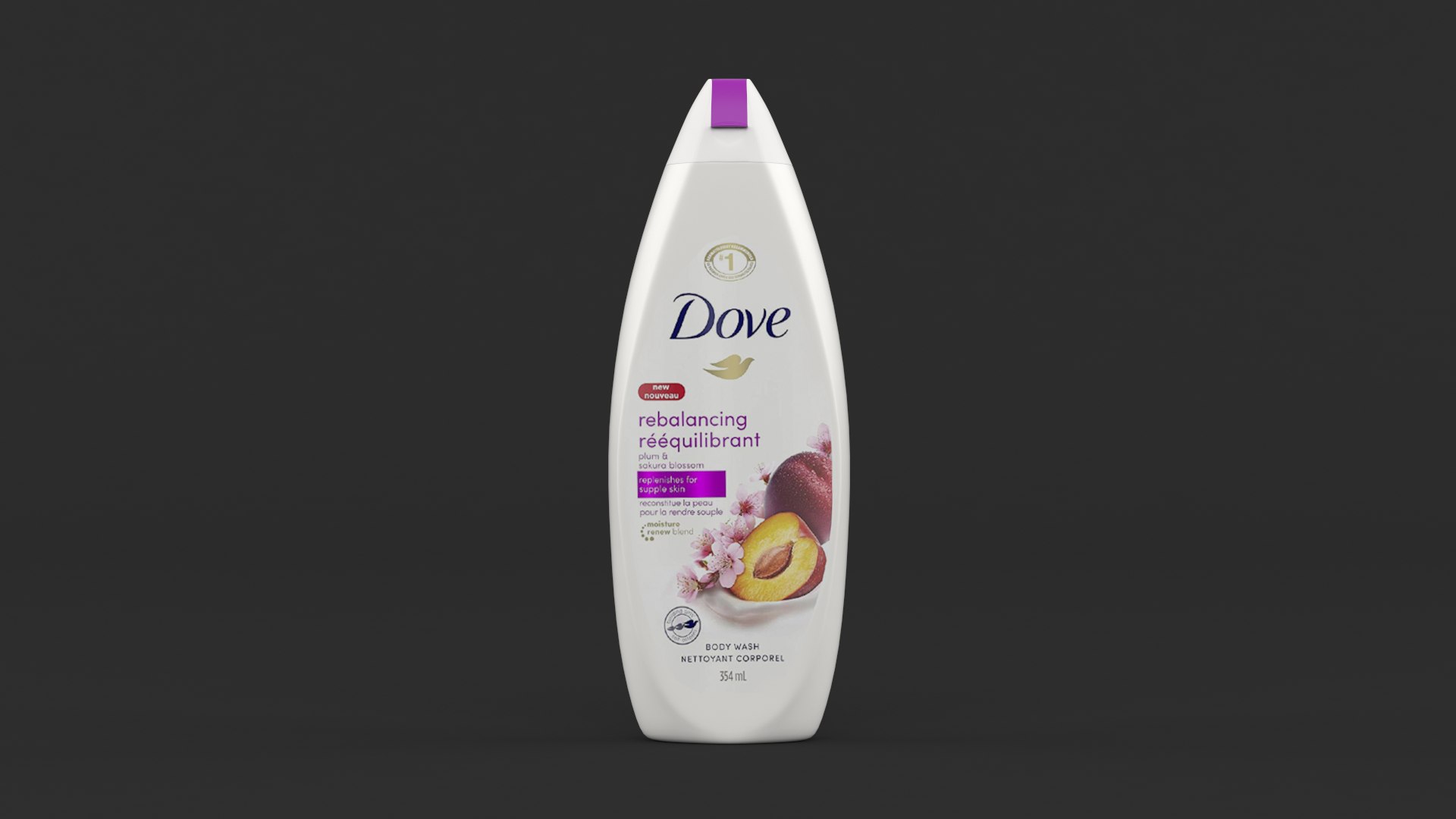 3D Dove Body Wash Model - TurboSquid 2078428