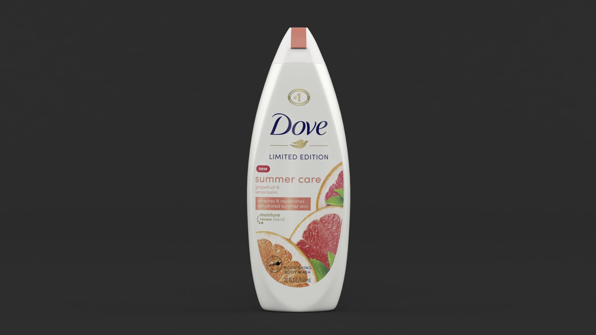 3D Dove Body Wash Model - TurboSquid 2078428