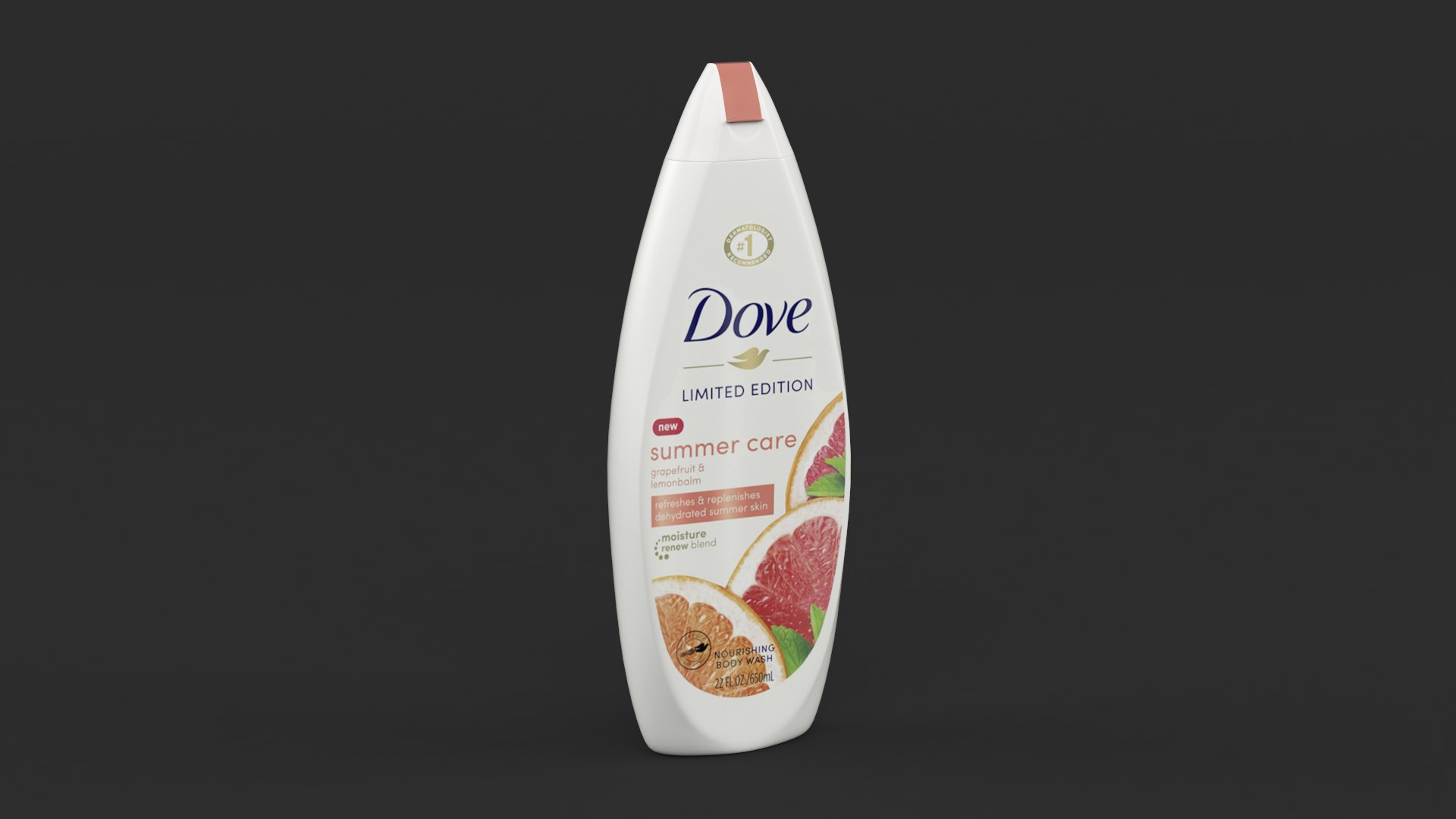 3D Dove Body Wash Model - TurboSquid 2078428