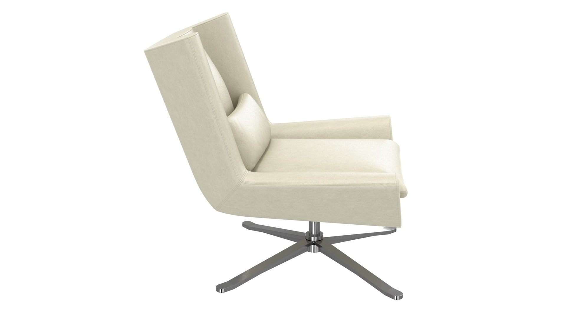 3D Luke Chair American Leather - TurboSquid 2137041