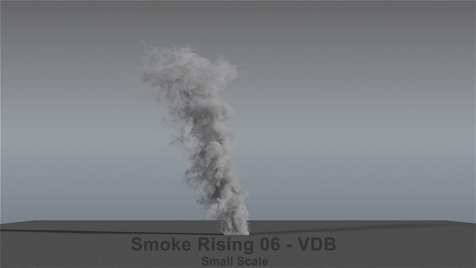 Smoke rising 06 - 3D model - TurboSquid 1553508