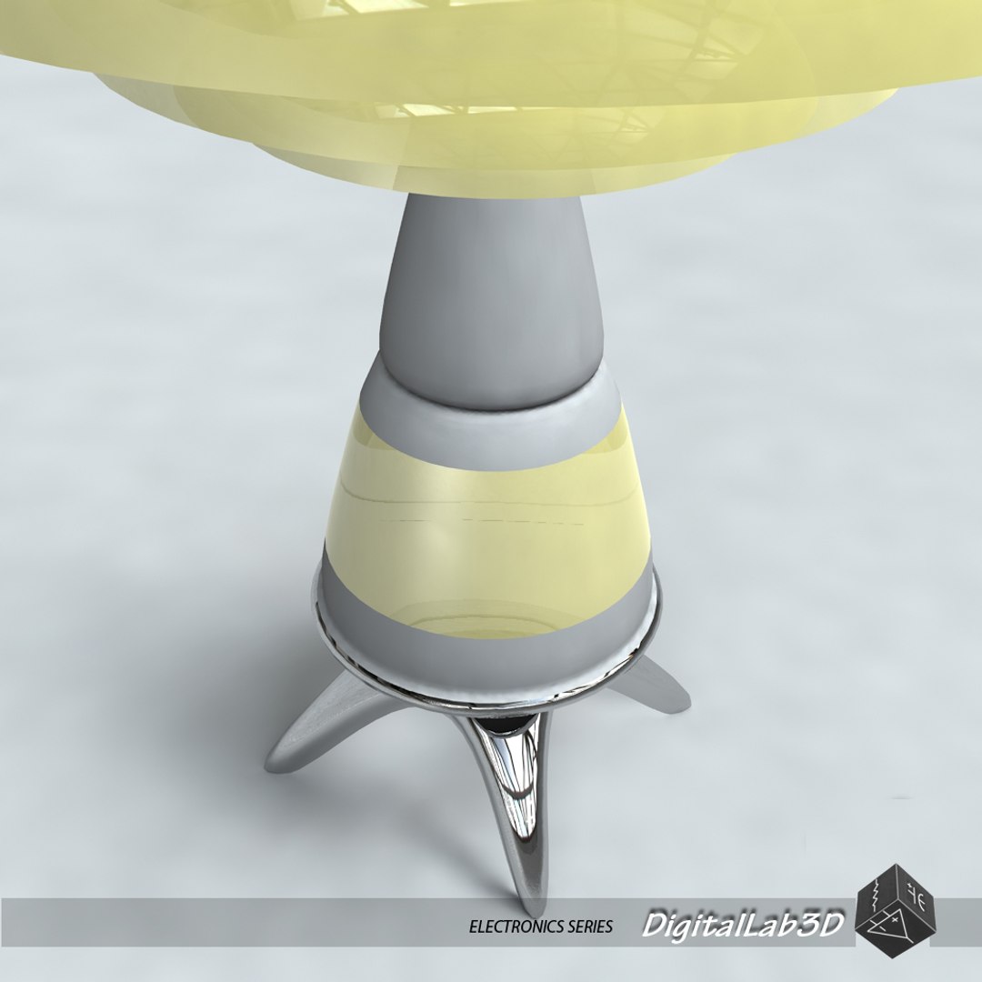 3d Model Lamp Shade