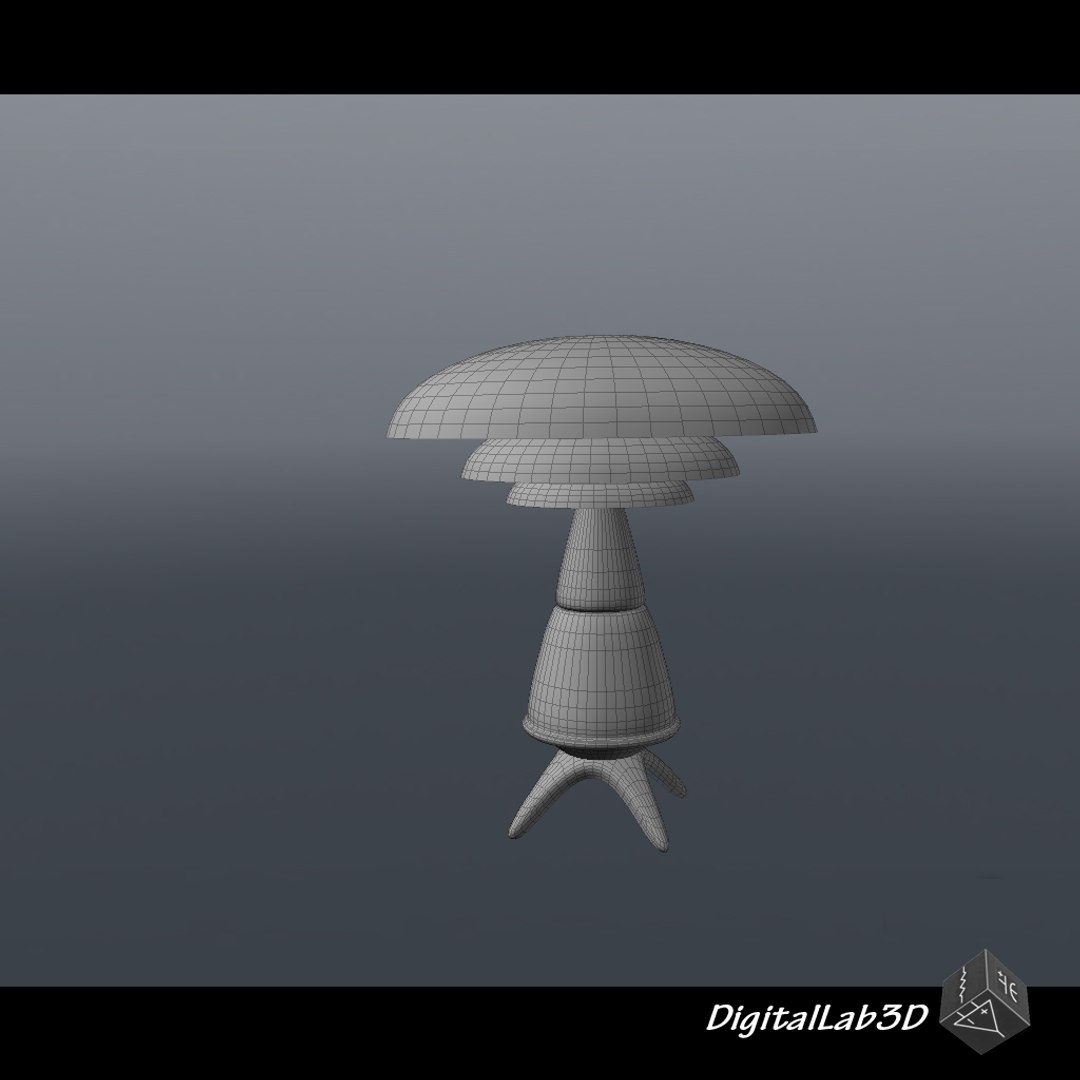 3d Model Lamp Shade