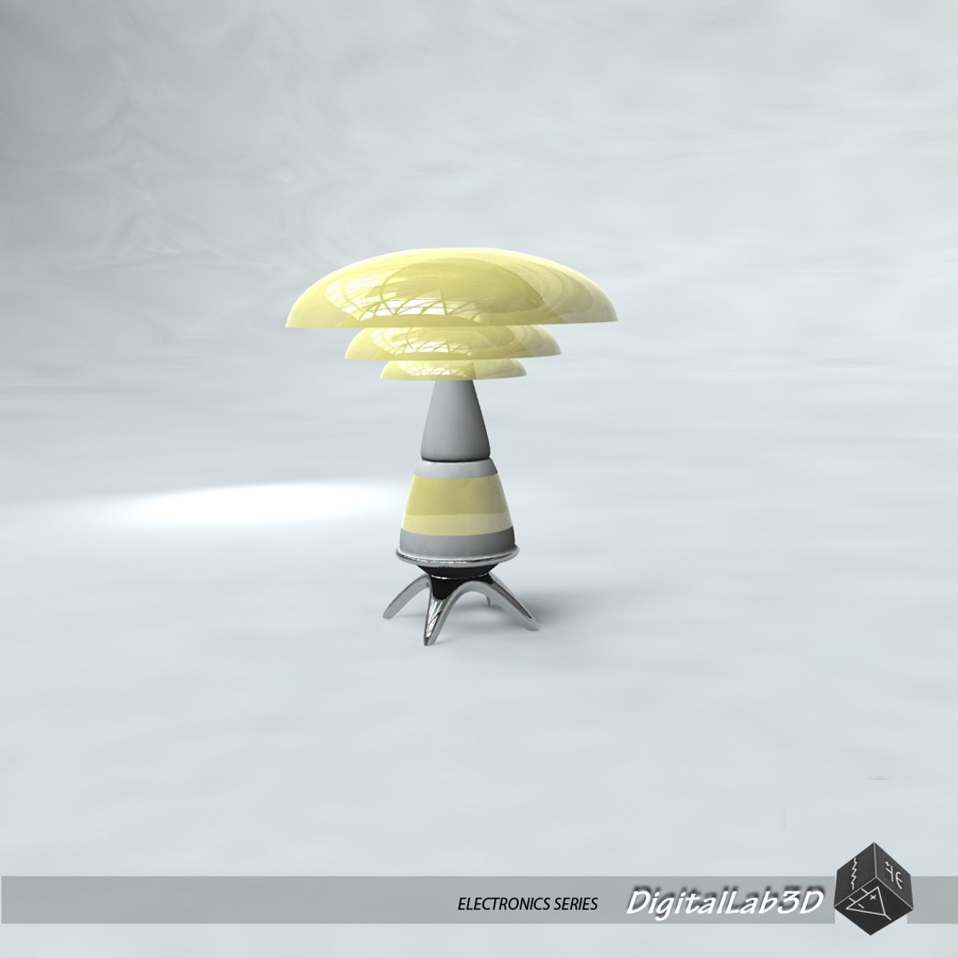 3d model lamp shade