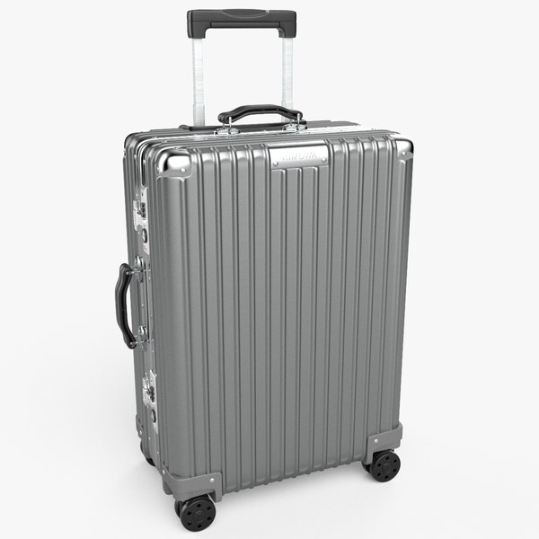 3D Rimowa Models | TurboSquid