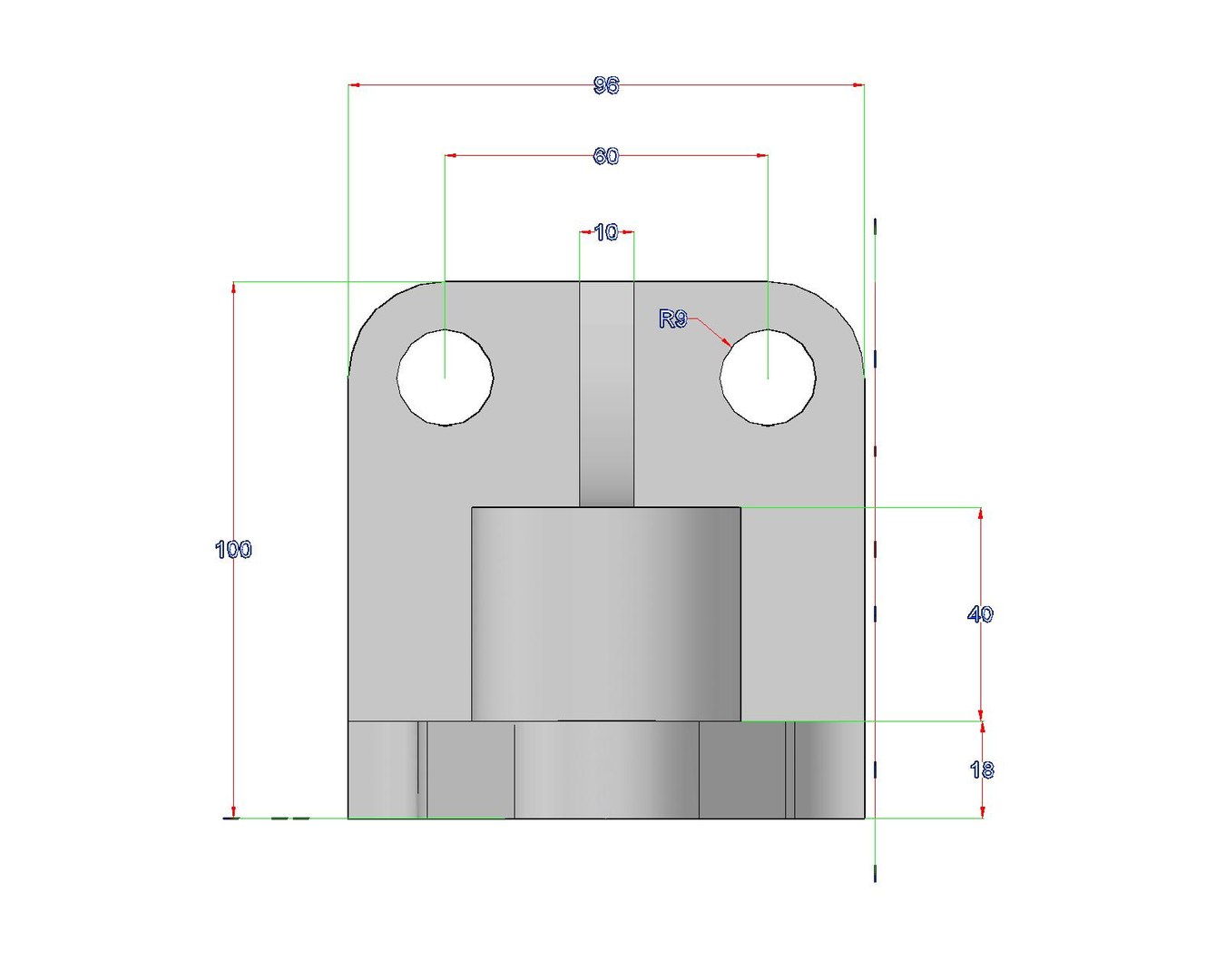 Mechanical Part No 73 3D Model - TurboSquid 1976622