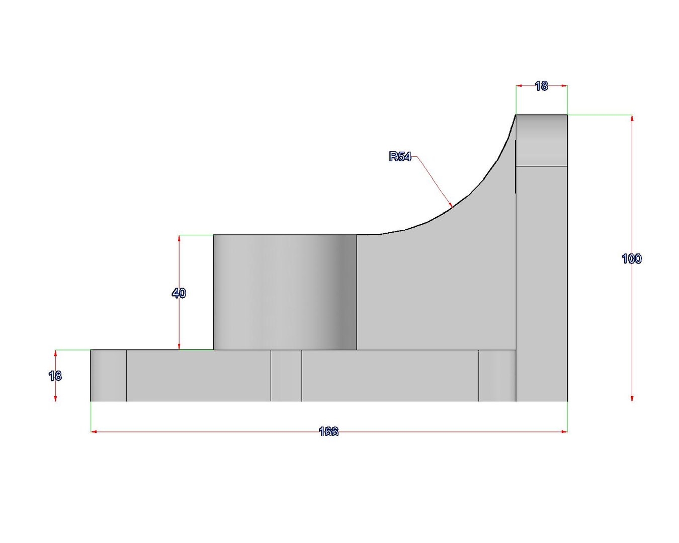 Mechanical Part No 73 3D Model - TurboSquid 1976622