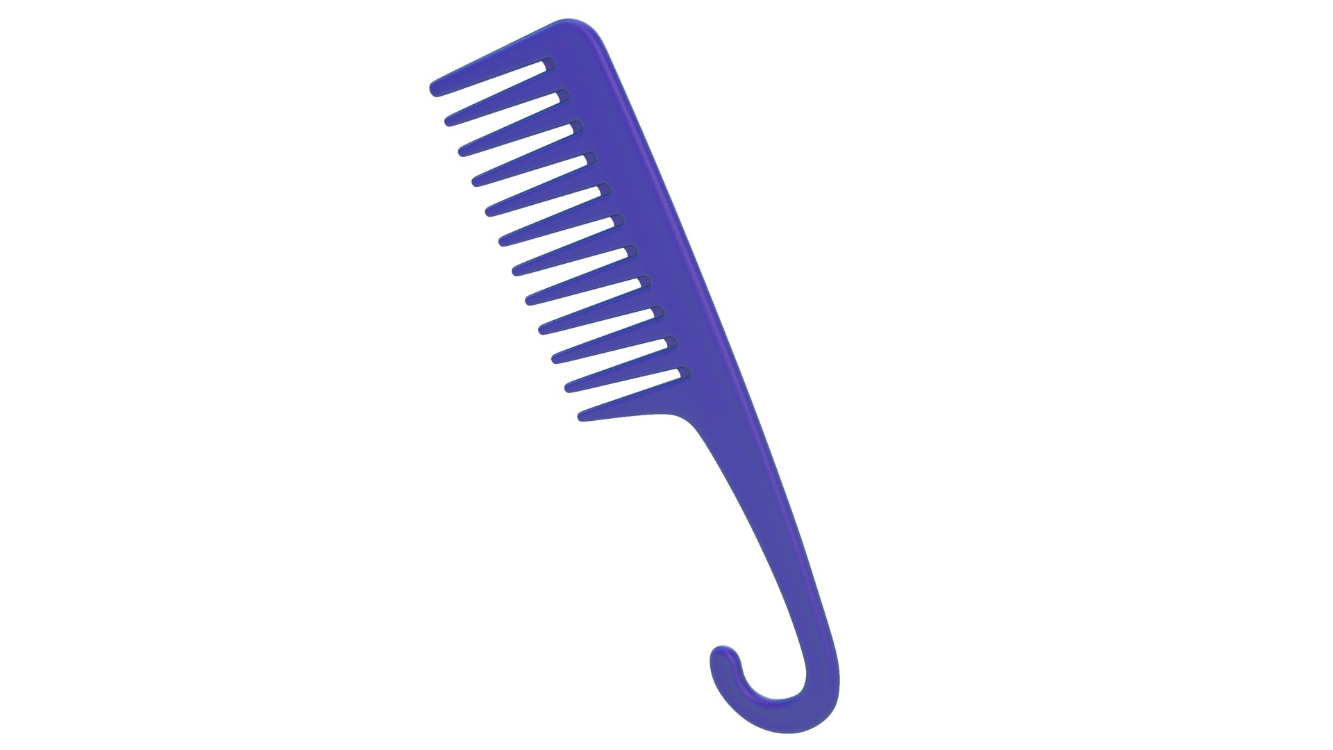 Comb 3D Model - TurboSquid 1997805