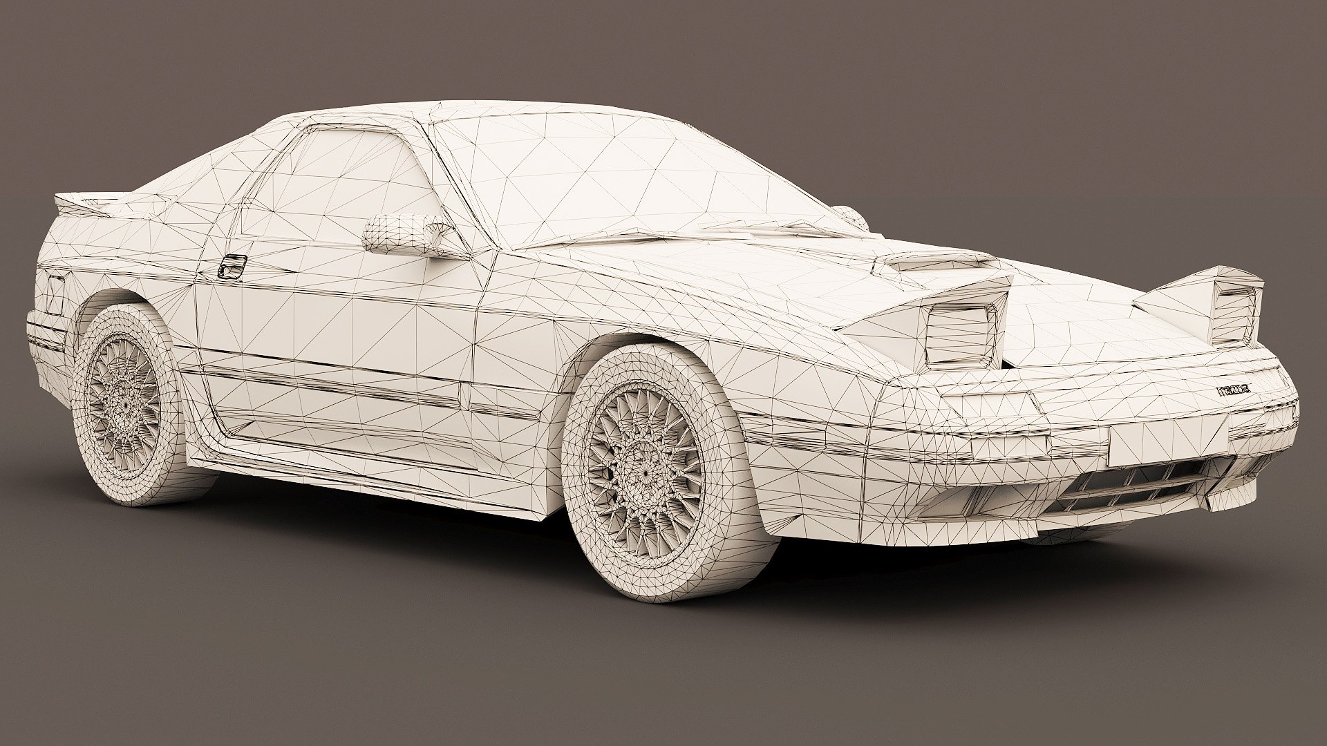 3D Mazda Rx7 1990 Model - TurboSquid 2157810