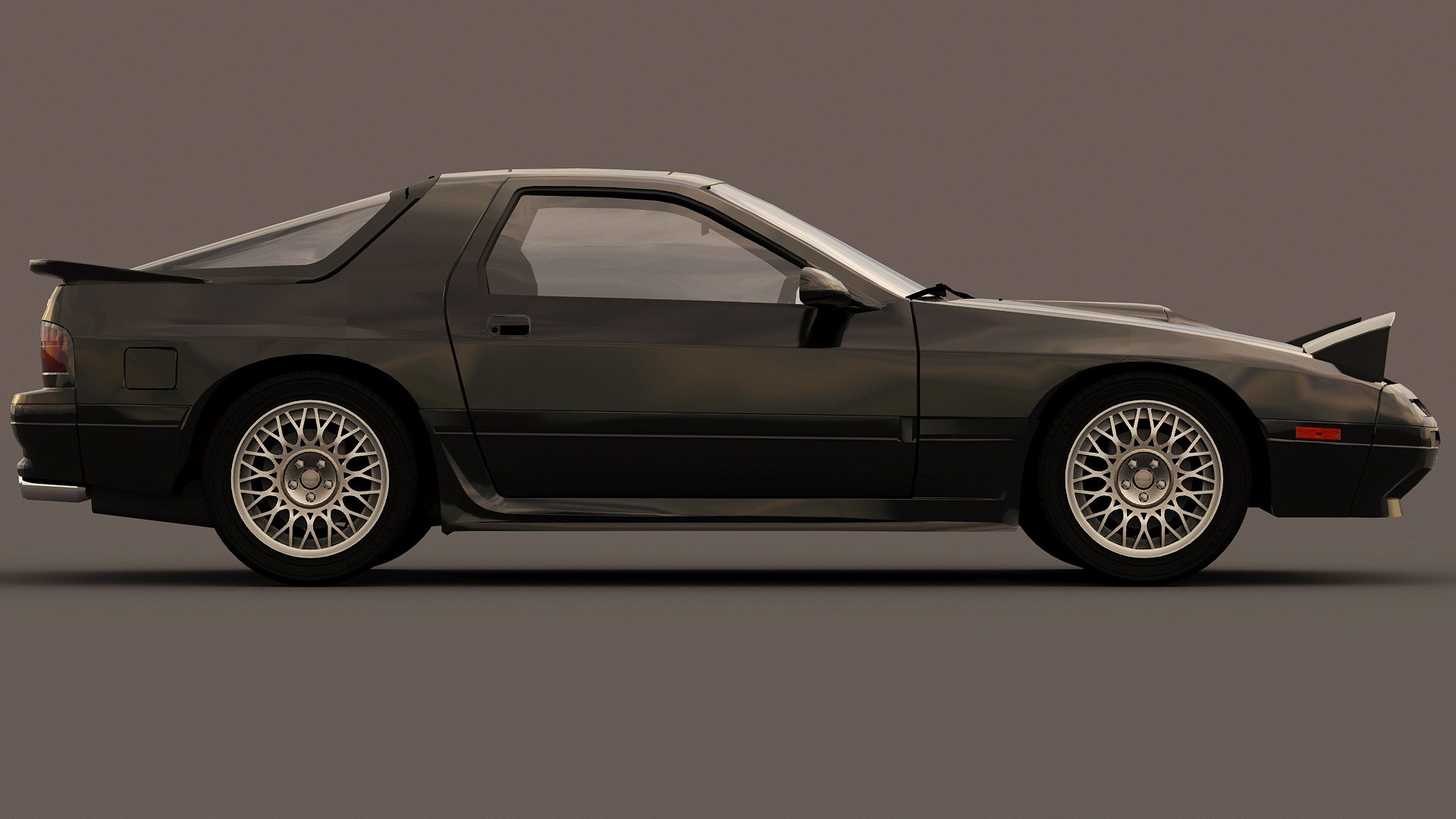 3D Mazda Rx7 1990 Model - TurboSquid 2157810