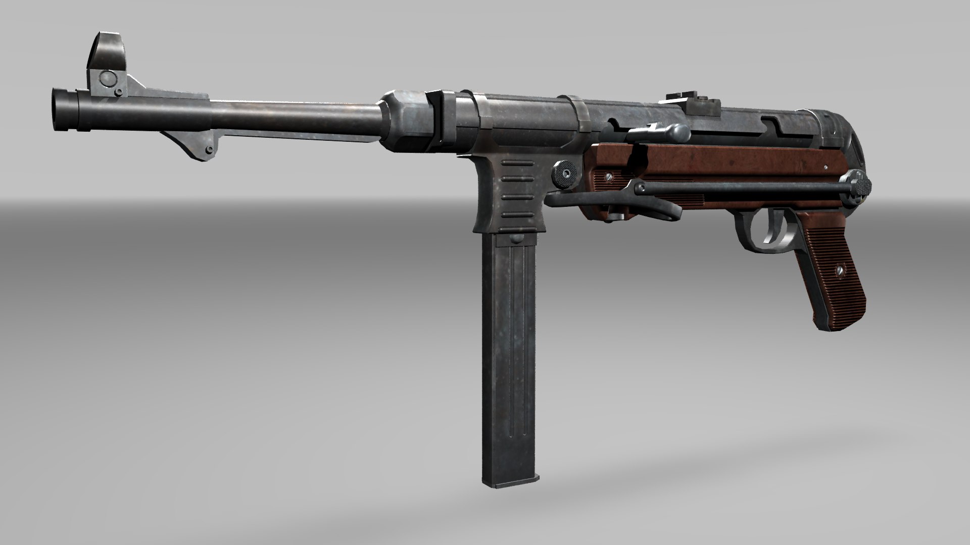 MP40 3D Model - TurboSquid 2198051