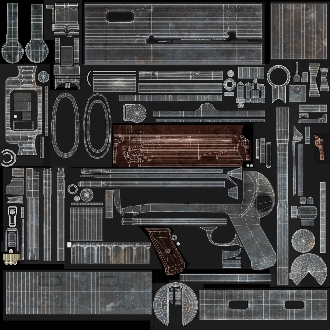 MP40 3D Model - TurboSquid 2198051