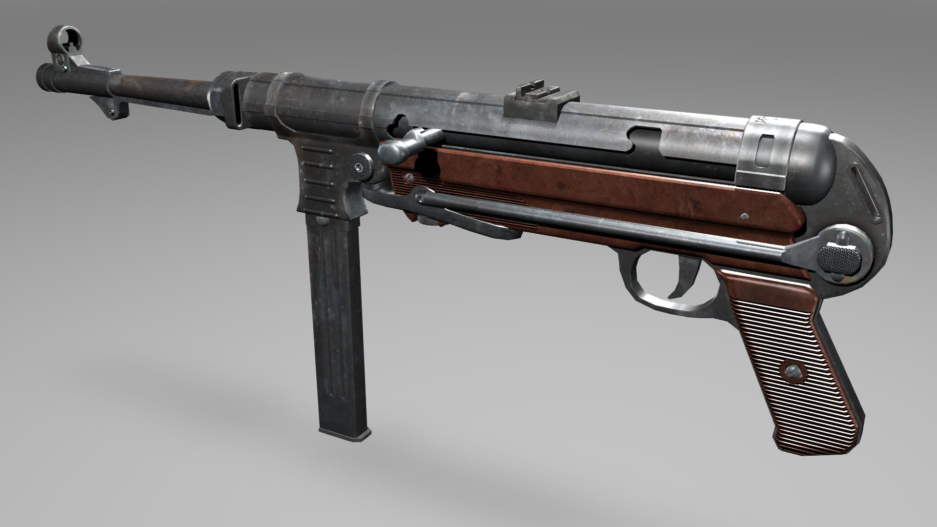 MP40 3D Model - TurboSquid 2198051