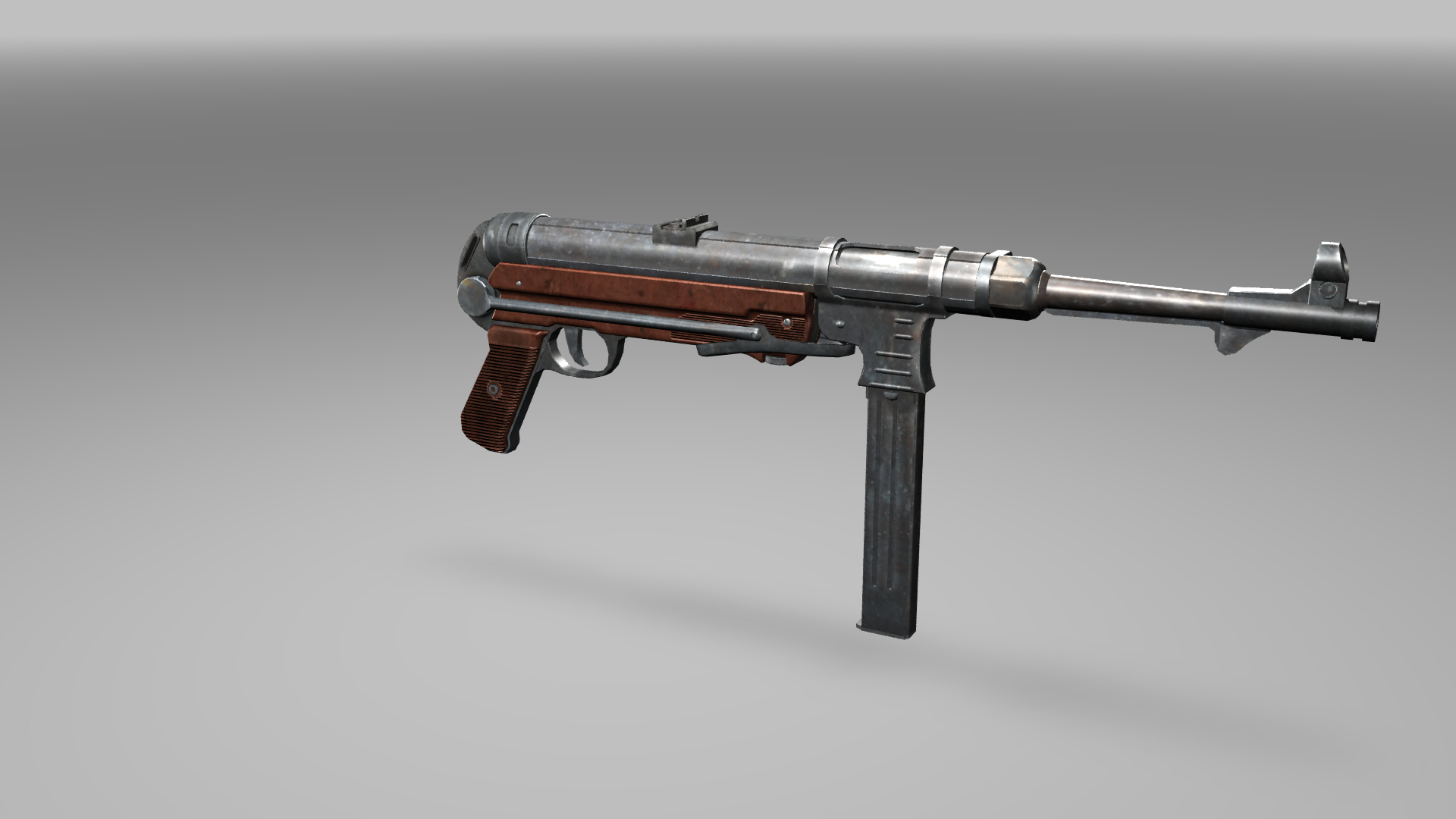 MP40 3D Model - TurboSquid 2198051