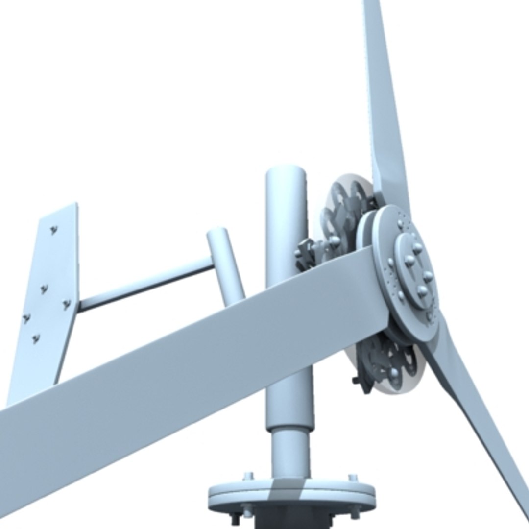 Windmill Wind 3d Max