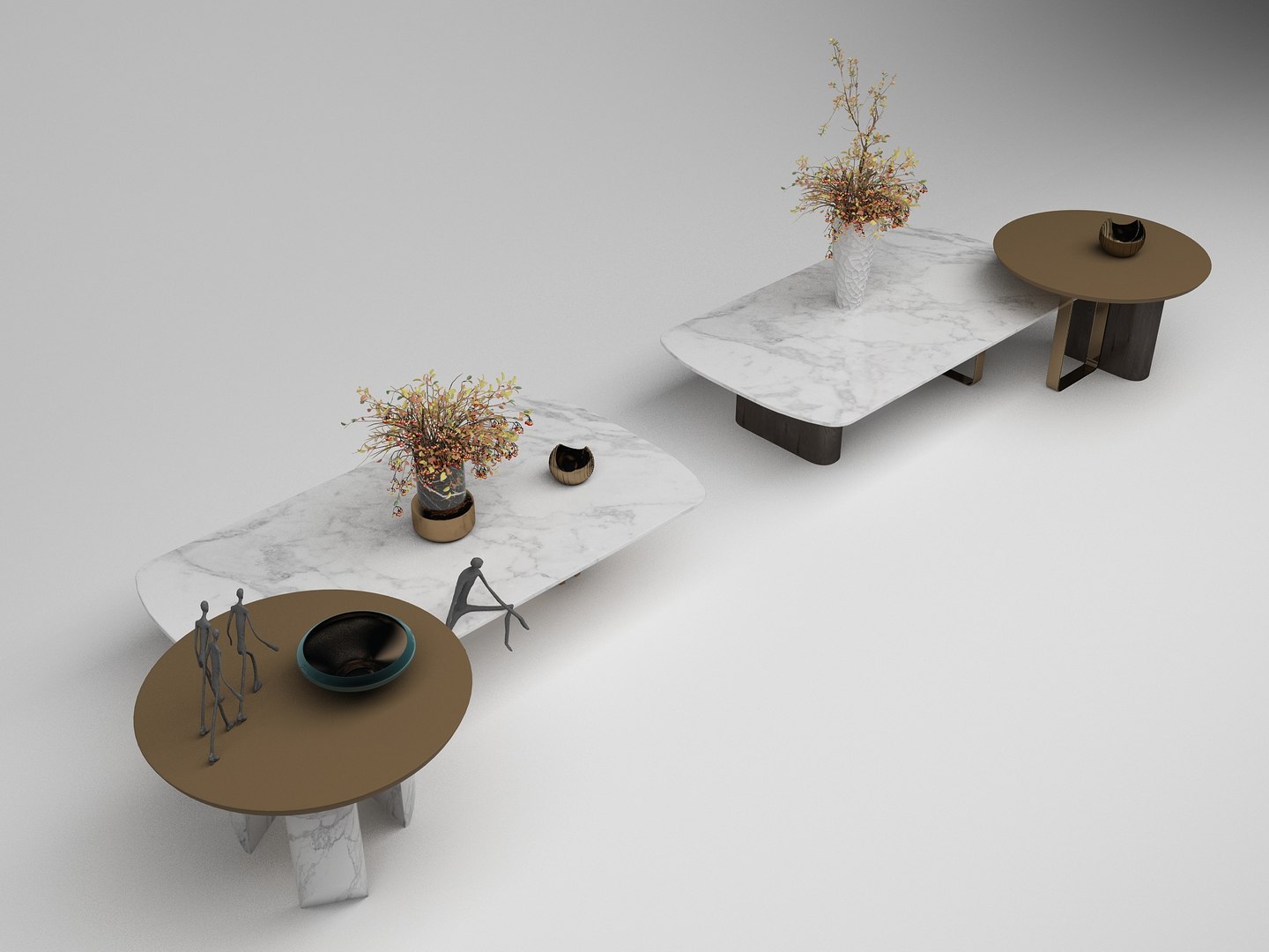 Coffee Table - Waiting Table - 035 3D 모델 - TurboSquid 1956675