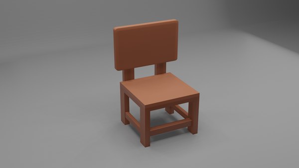 Free School Chair 3D Models for Download | TurboSquid