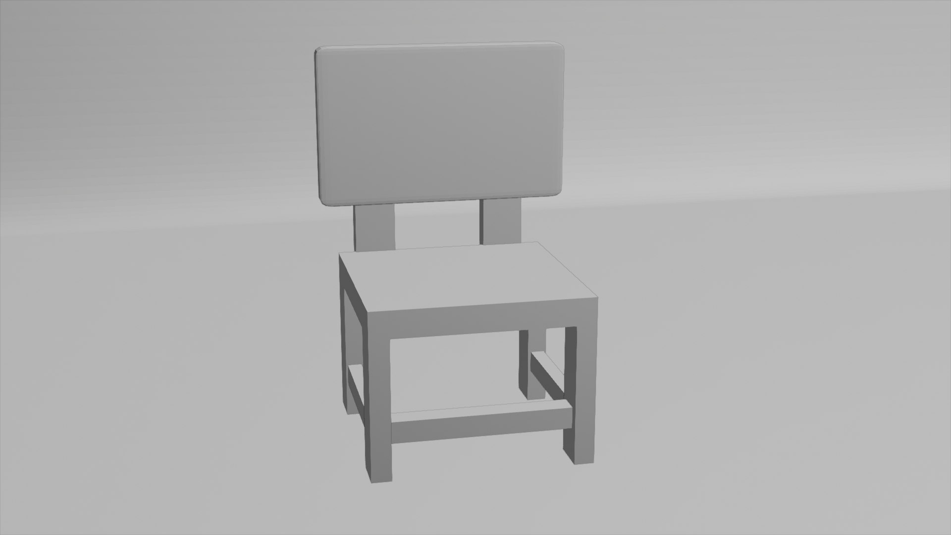 Free 3D Elementary School Chair - TurboSquid 1639032