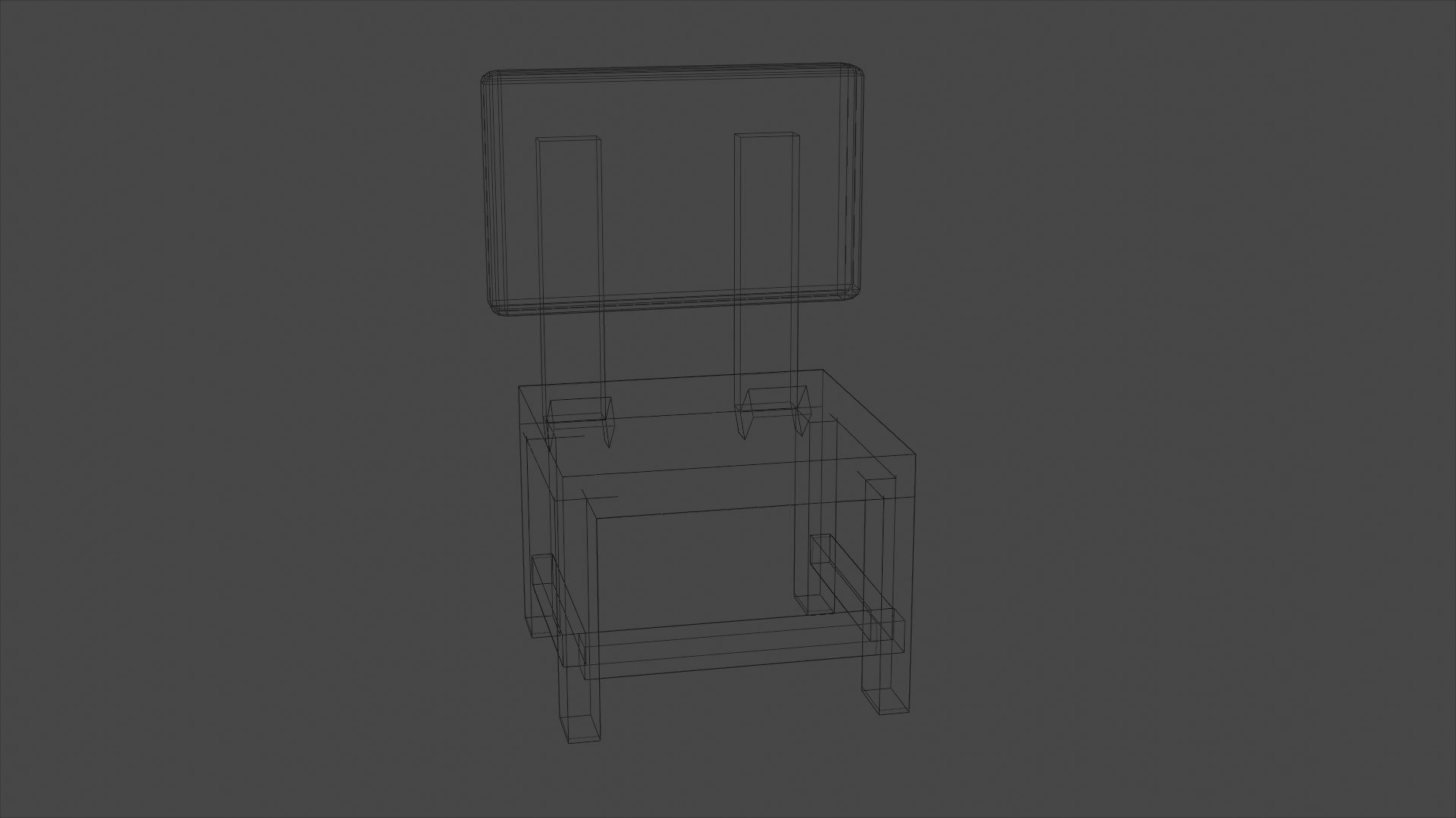 Free 3D Elementary School Chair - TurboSquid 1639032
