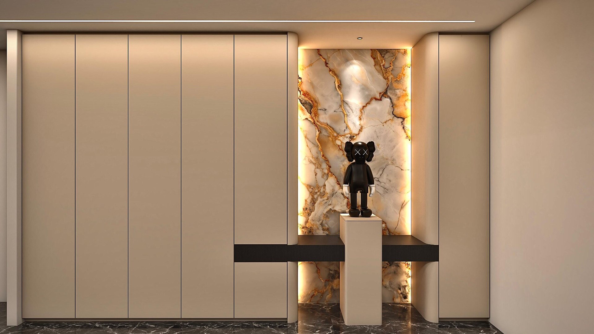 Foyer Cabinet 3D Model - TurboSquid 2438285