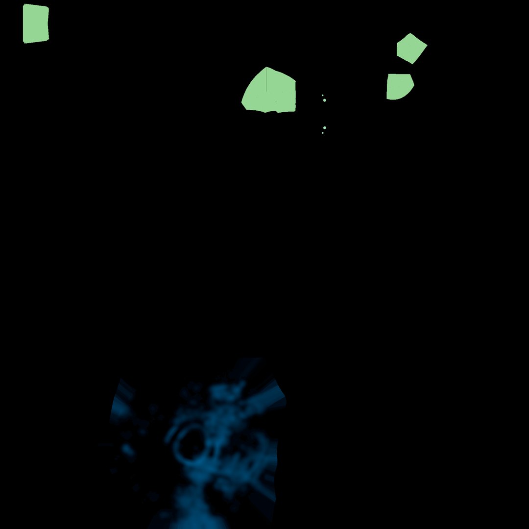 3D SciFi Brain Helmet 07 Blue Cartoon - Character Design Fashion ...