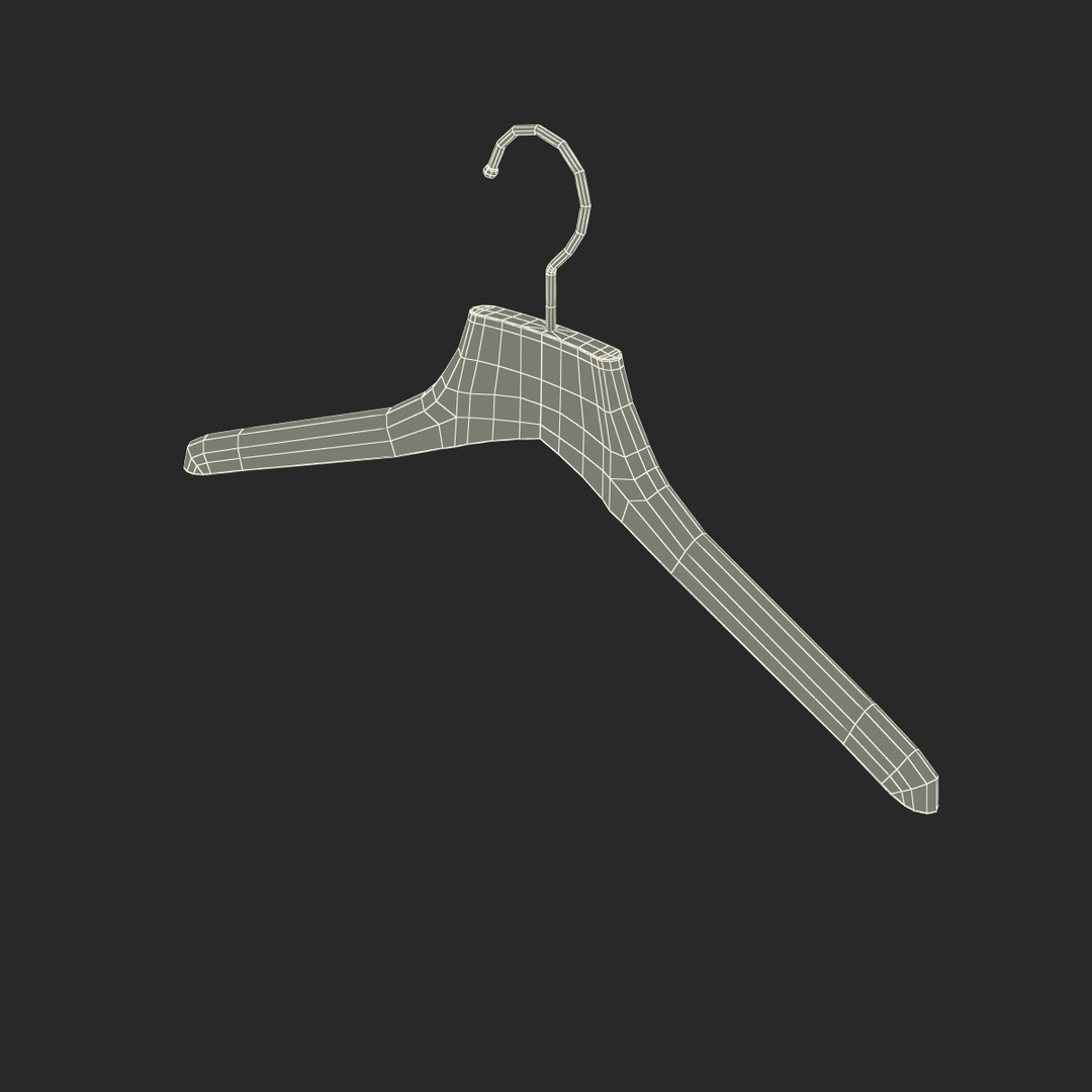 3dsmax clothes hangers