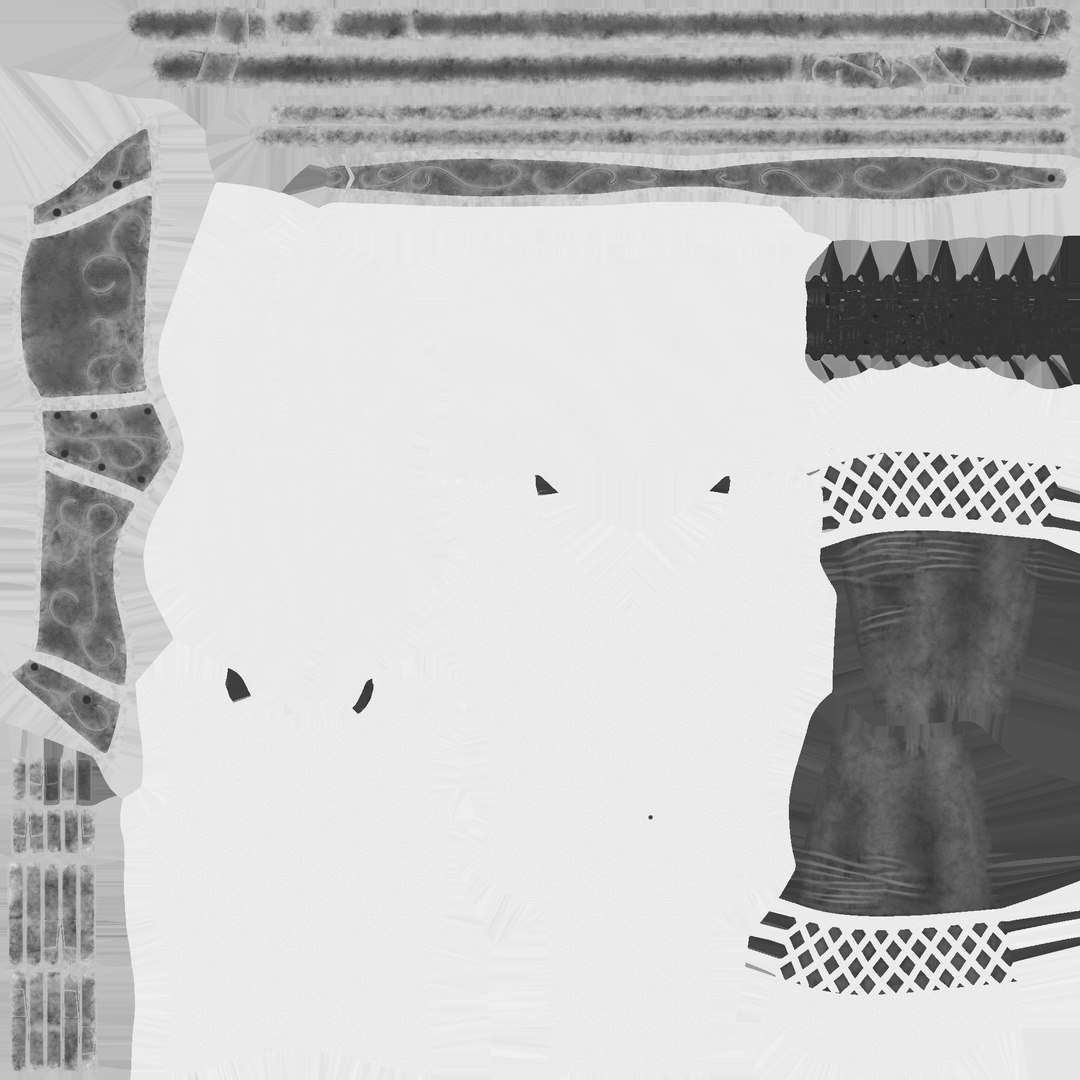 Medieval Archer Green Warrior Top 3D Model - TurboSquid 2000438