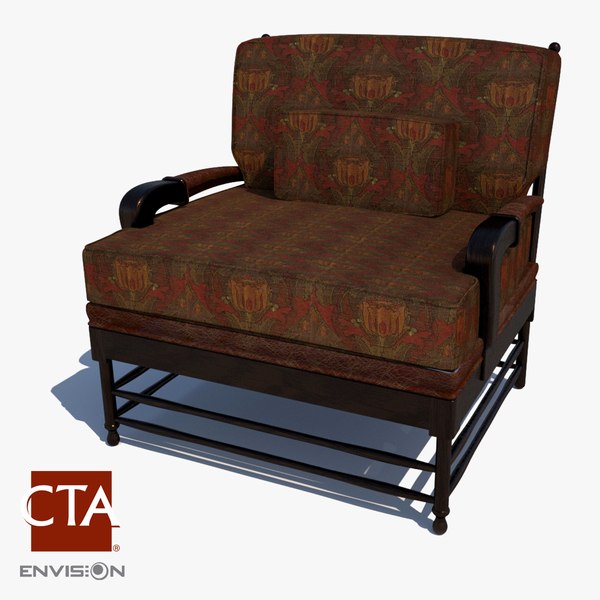 3D модель Кресло - TurboSquid 553374