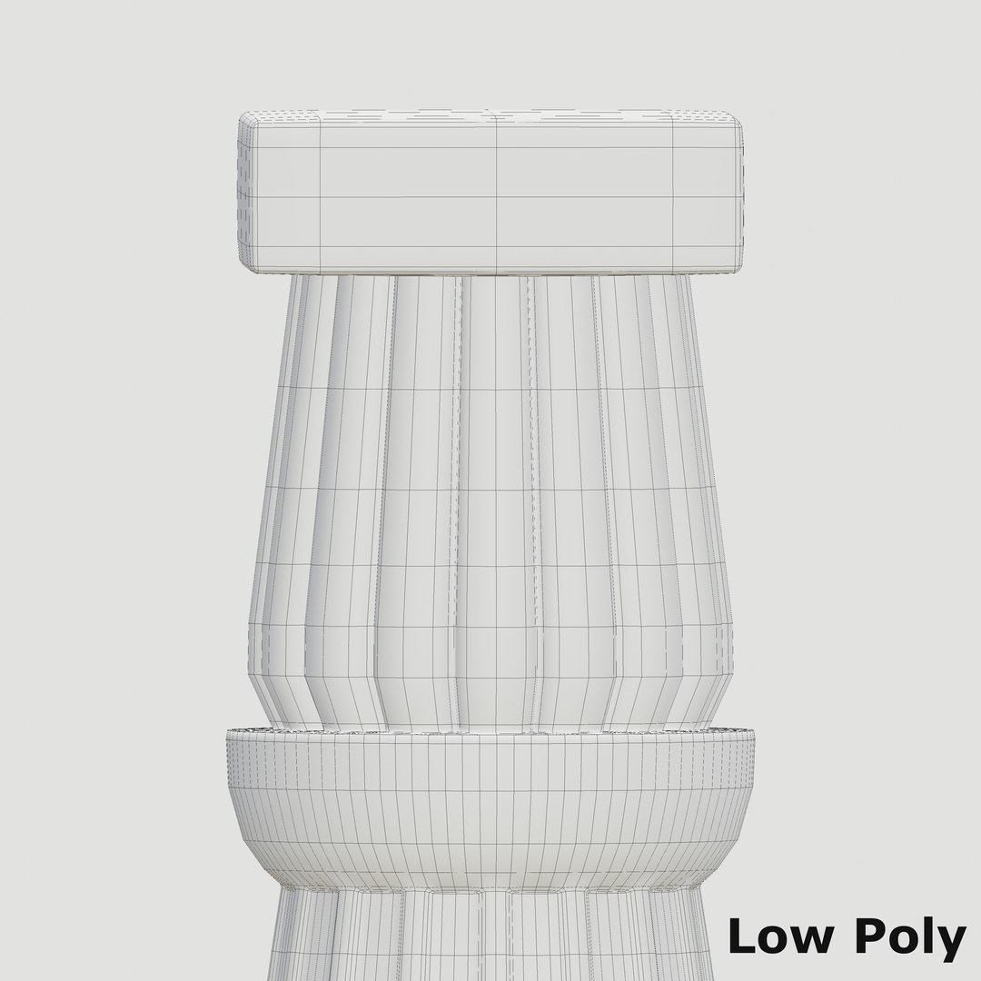 Egyptian Column 3D Model - TurboSquid 1506434