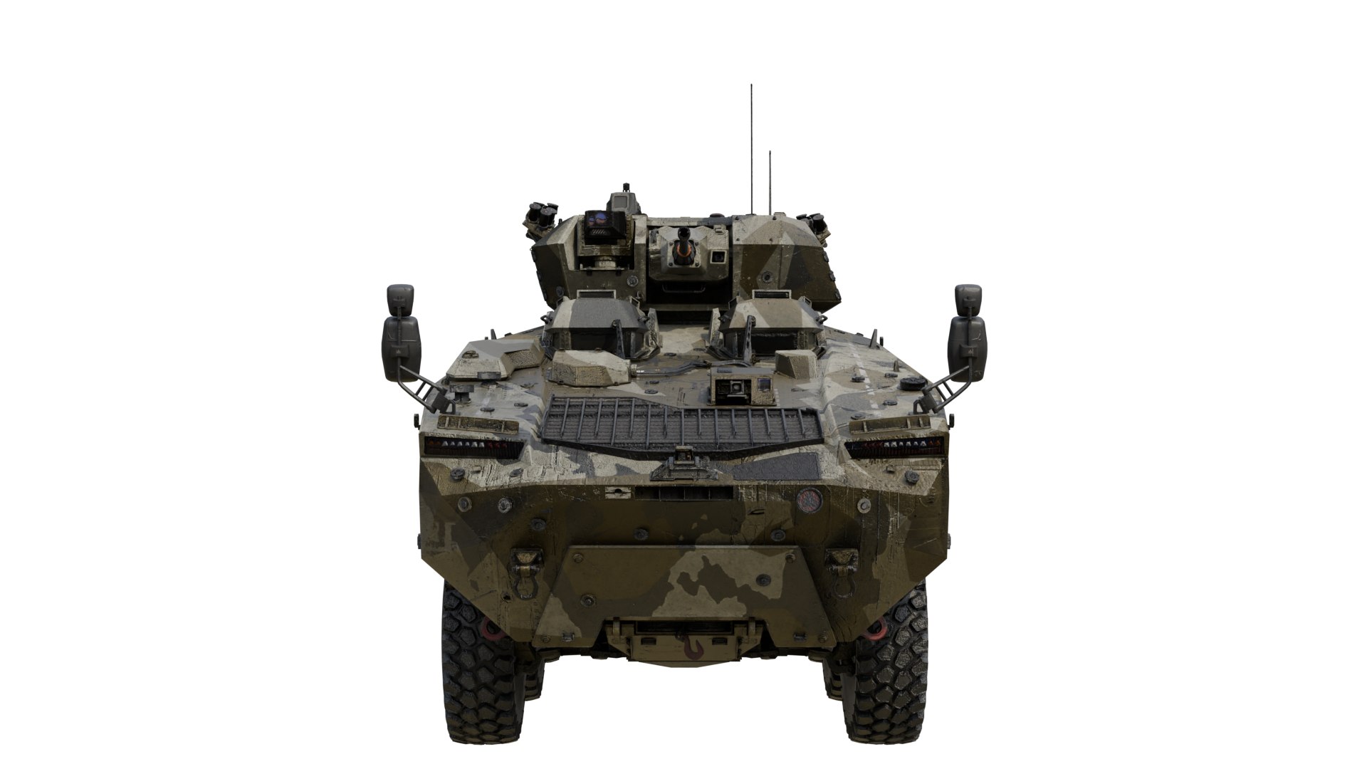 APC Tank 3D Model - TurboSquid 2306342