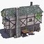 Old Medieval Tavern 3d Model