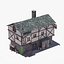 old medieval tavern 3d model