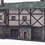 Old Medieval Tavern 3d Model