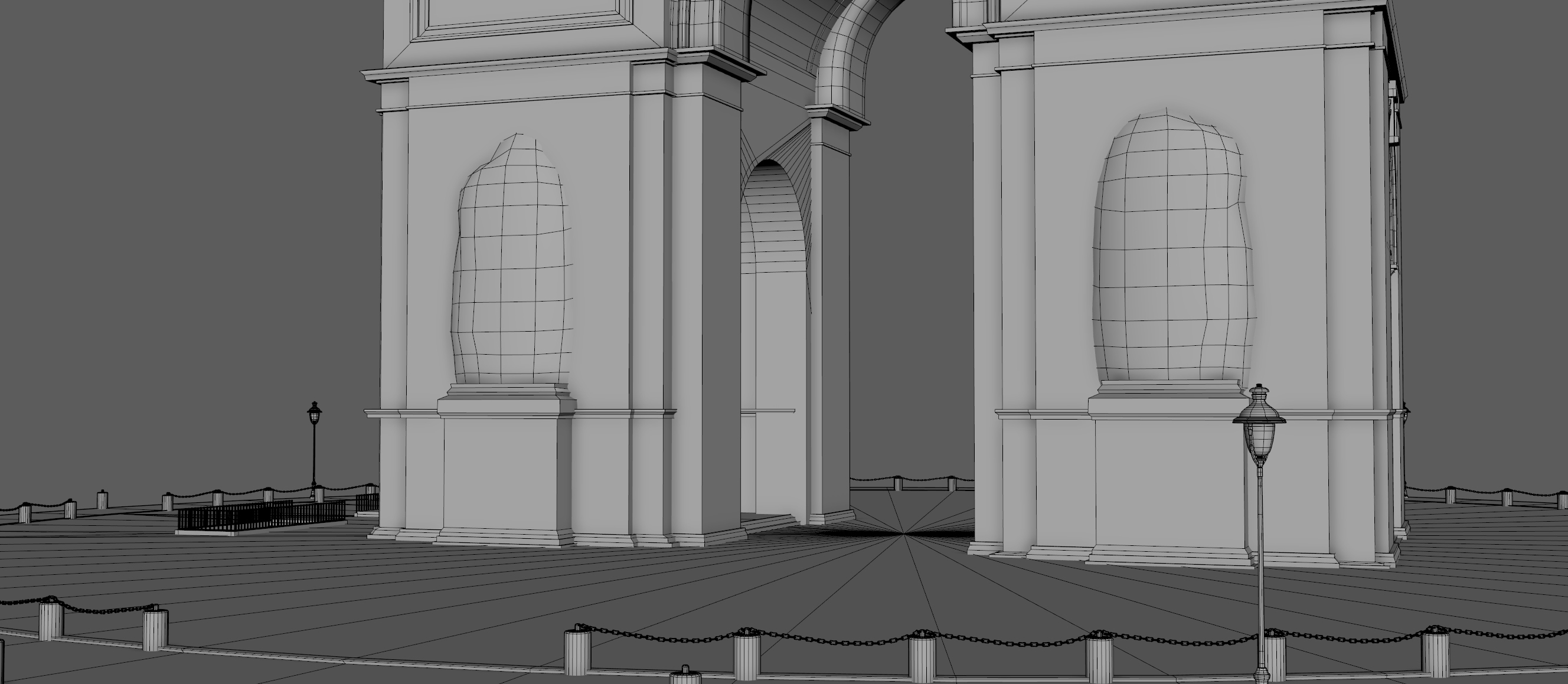 3D model london european famous landmarks - TurboSquid 1314261