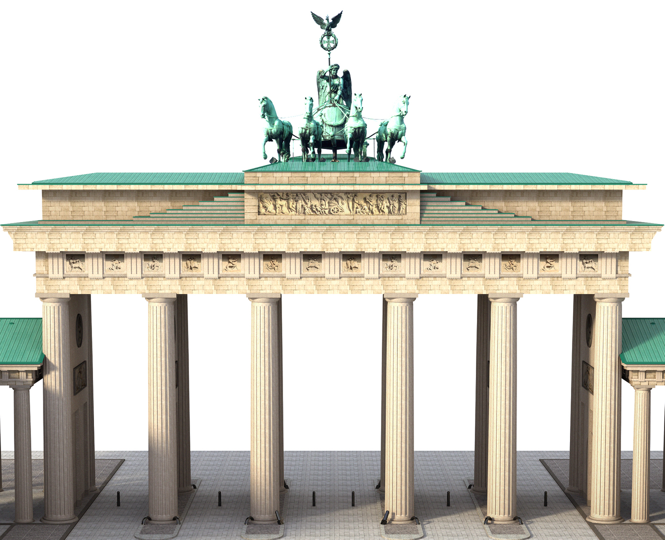 3D model london european famous landmarks - TurboSquid 1314261