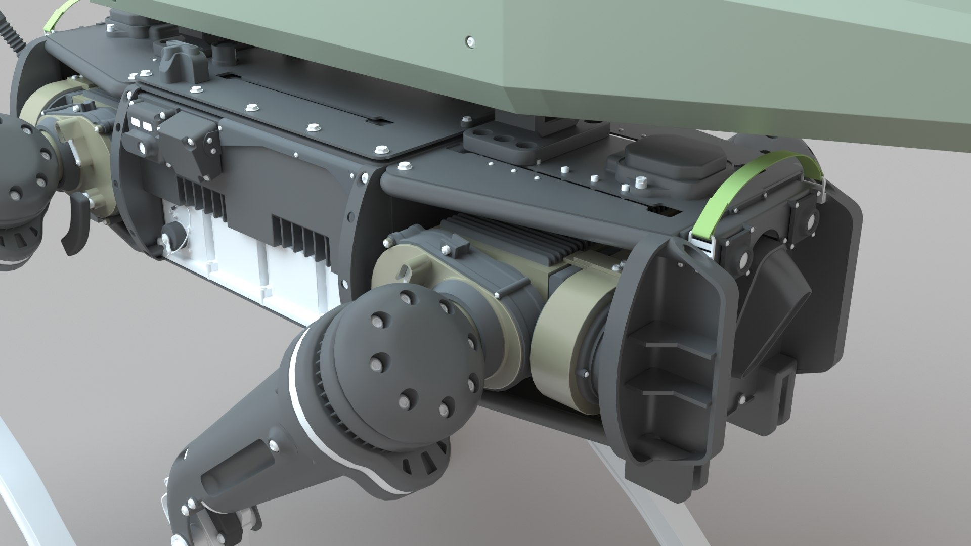 3D Military Combat Robot SPUR - TurboSquid 1804112