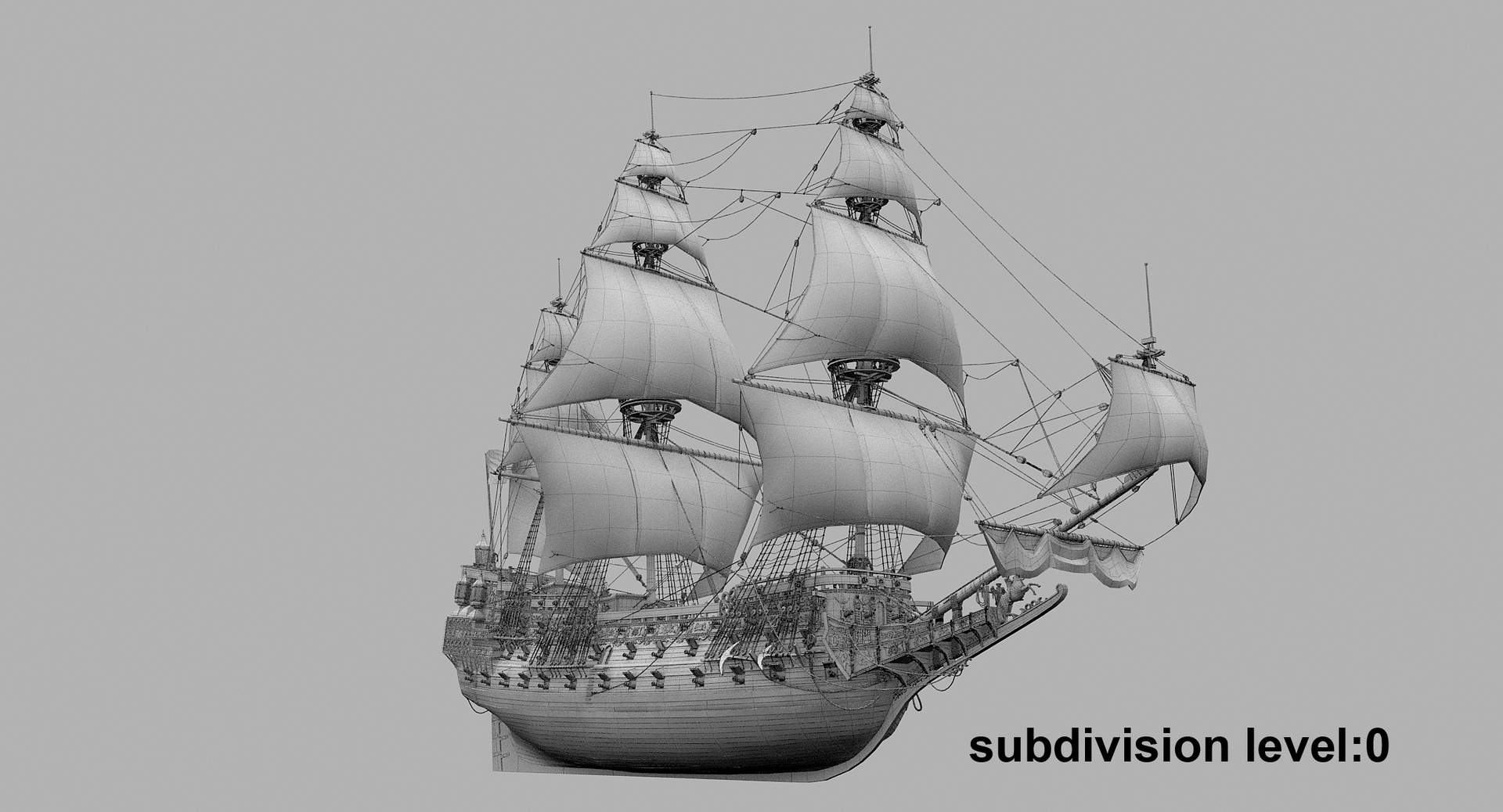 3d model sovereign seas