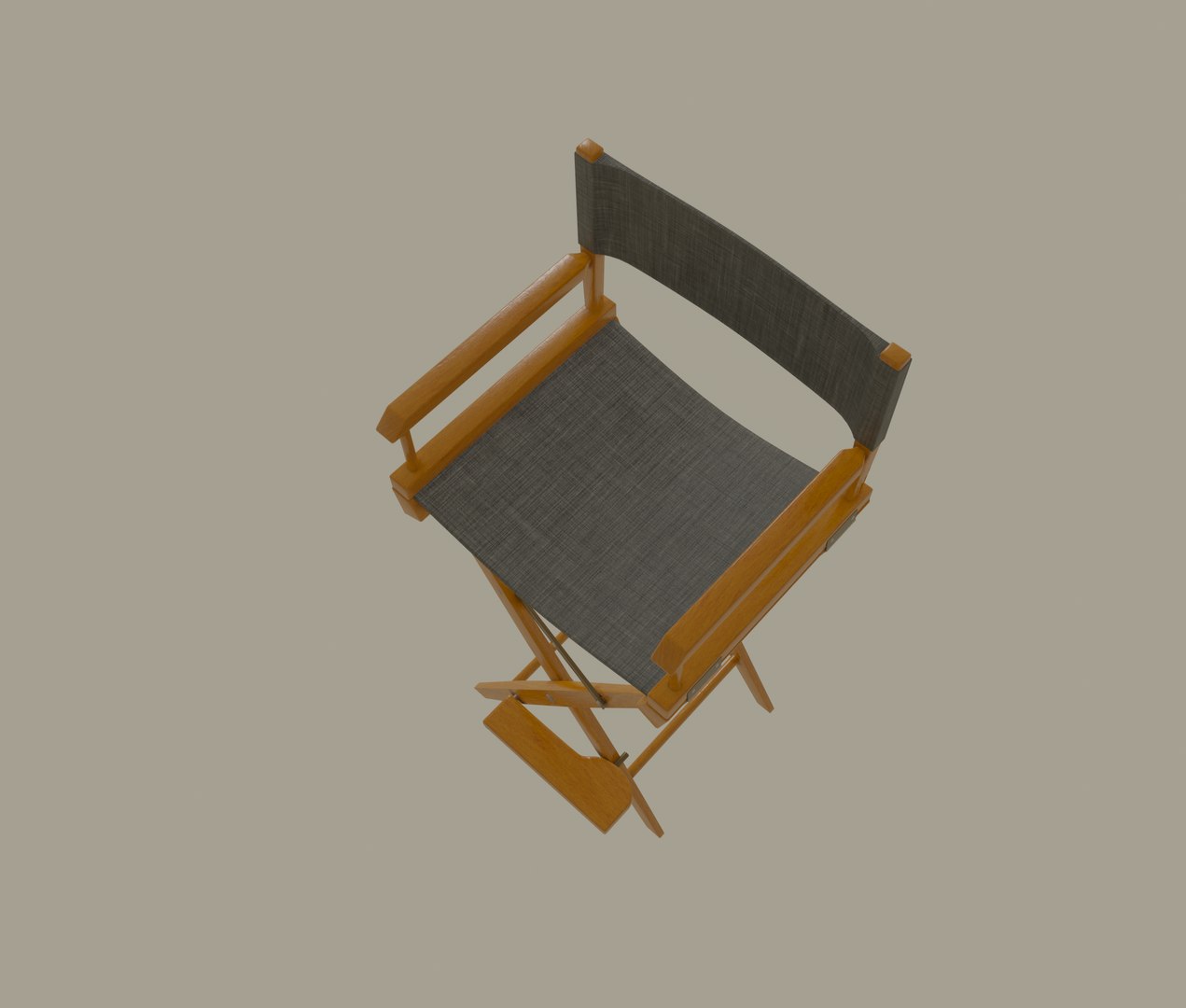 3D directors production chair - TurboSquid 1608951