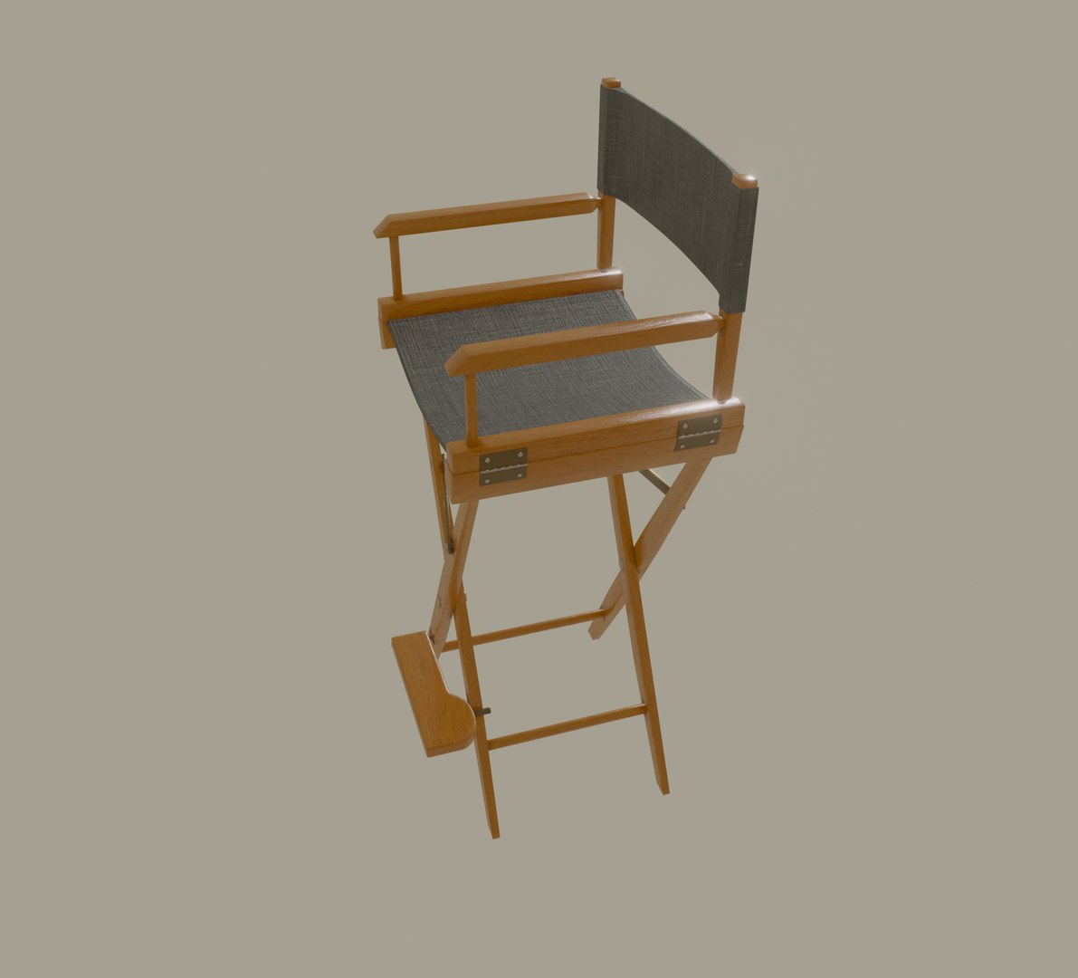 3D directors production chair - TurboSquid 1608951